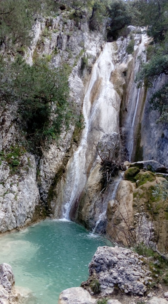 Die Potistis Wasserfälle auf Kefalonia – KefaloniaWay
